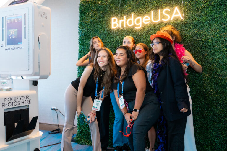 BridgeUSA – Youth movement to fight political division.